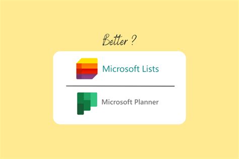 microsoft lists vs planner what to use techcult