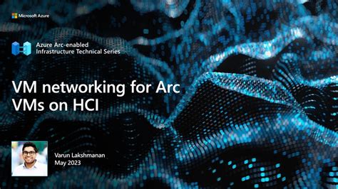 Dataon Storage Learn About Arc Vm Networking On