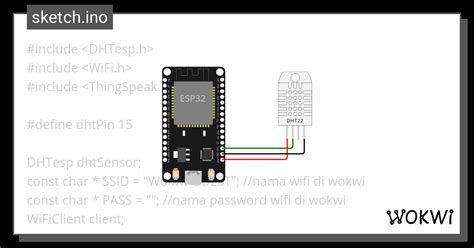 Sketch Ino Copy Wokwi ESP32 STM32 Arduino Simulator