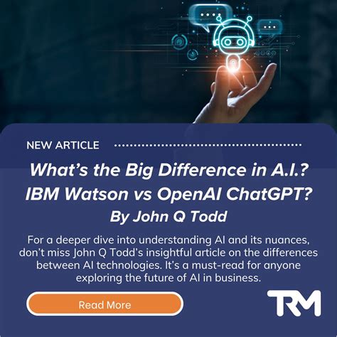 Ibmwatson Trm Ai Total Resource Management