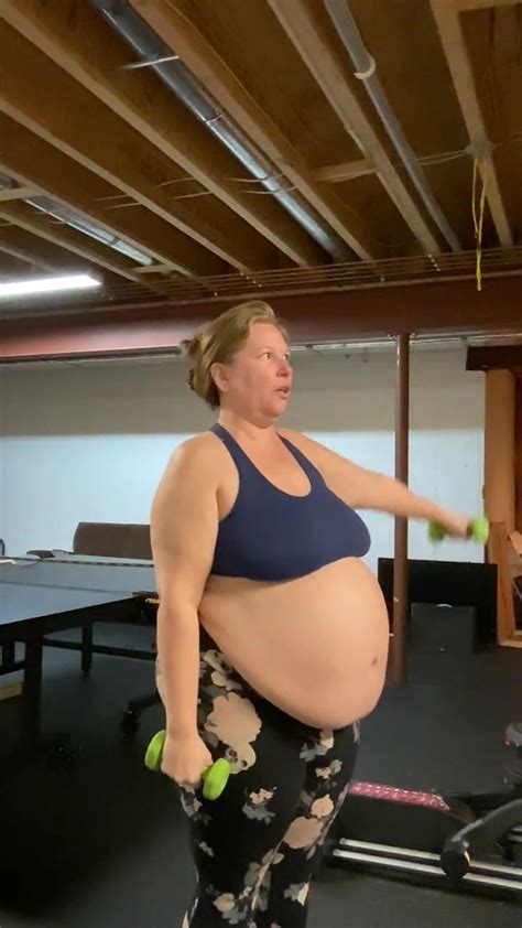 Mature Bbw Try Workout