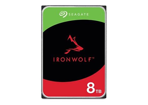 Seagate Ironwolf Nas Sata 8tb Hard Disk Drive St8000vn002