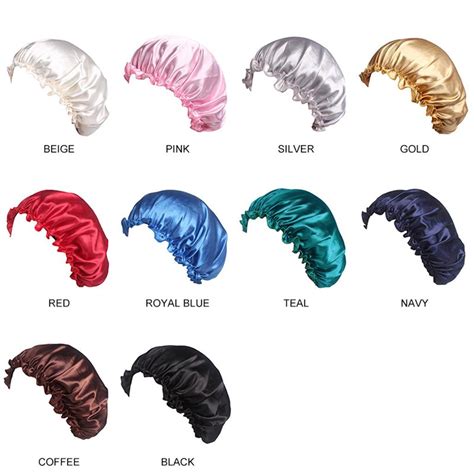 Buy Faye22womens Soft Satin Silk Sleeping Caps Night Sleep Hats Hair