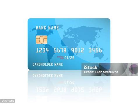 파란색 배경에 세계 지도 함께 현실적인 상세한 신용 카드 벡터 일러스트 레이 션 디자인 경제에 대한 스톡 벡터 아트 및 기타 이미지 경제 계산대 구매 Istock