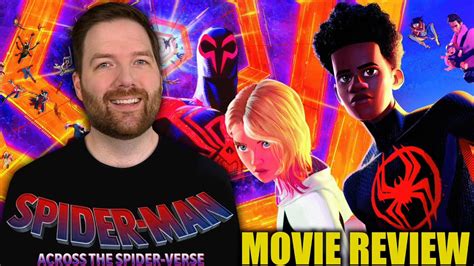 Spider Man Across The Spider Verse Movie Review Youtube