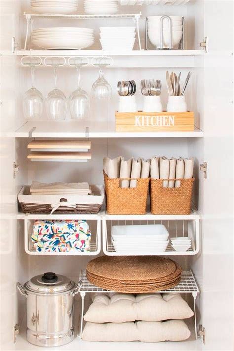 Хранение на кухне 10 эффективных решений Идеальный Гардероб Интерьер кухни Кухонный шкаф