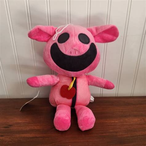 Smiling Critters Toys 3cm Pink Foxy Smiling Critters Soft Plush Toy Poshmark