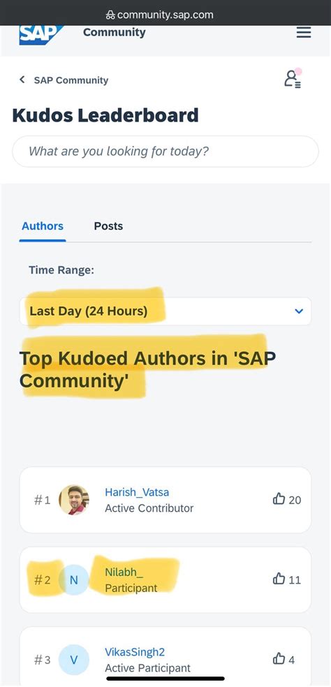 Nilabh On Linkedin Sapcommunity Recognition Collaboration Innovation Sapcloudalm Solman
