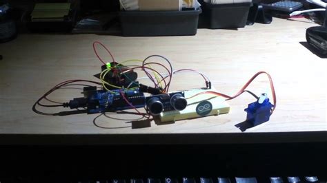 Ping Sensor Servo And Led Working Sensors Arduino Forum