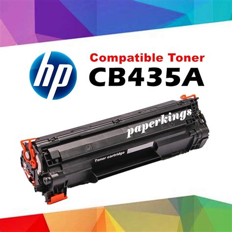 Compatible Black Toner Cartridge For Hp A Cb A For Hp Laserjet P P Laserjet P