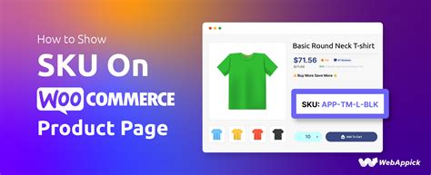 How To Show Sku On Woocommerce Product Page Webappick