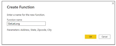 Using The Bing Maps Api To Return Latitude And Longitude In Power Query Wise Data Decisions
