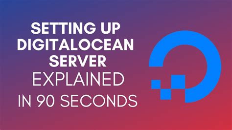 How To Setup DigitalOcean Server 2024 YouTube