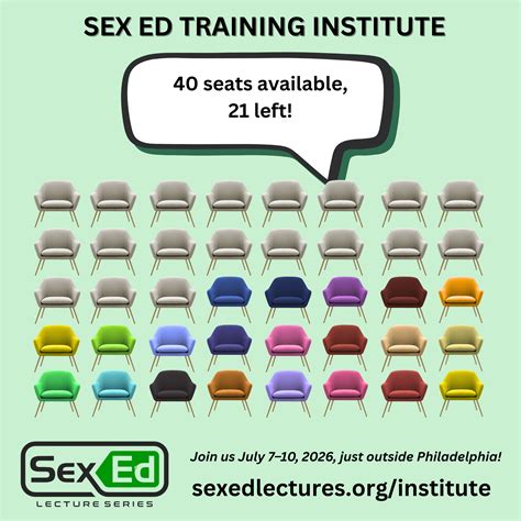 Institute Sex Ed Lecture Series
