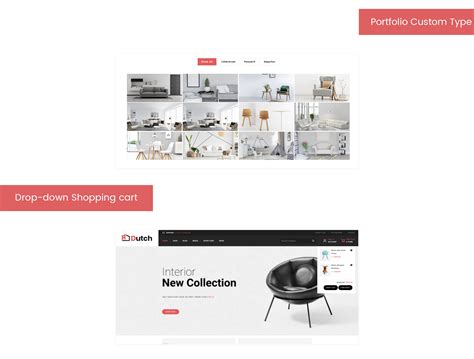 Мебель Woocommerce тема Dutch Woocommerce шаблон для интернет магазина на Wordpress