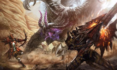 Monster Hunter Wallpaper
