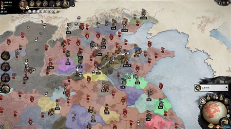 三国全面战争清晰地图 千图网