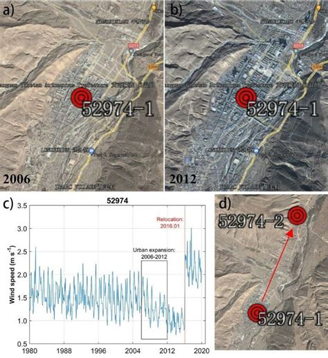 Example Of Station Relocation Caused By Rapid Urbanization Growth A B 229 Download