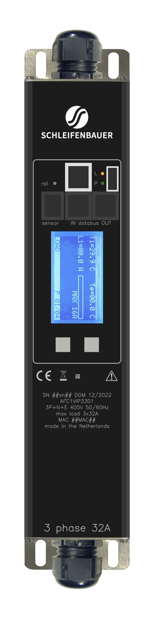 Energy Meter For Basic Pdus