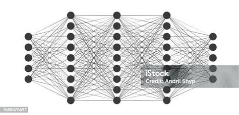 신경망 모델 인공지능 Ai 시냅스에 대한 스톡 벡터 아트 및 기타 이미지 시냅스 인공지능 패션모델 Istock