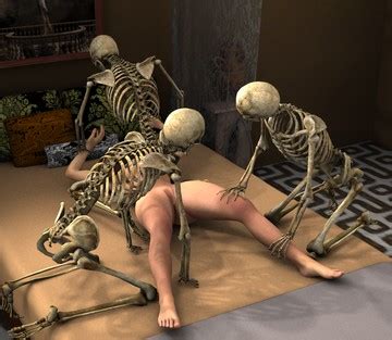 The Skeletons Muses Sex And Porn Comics