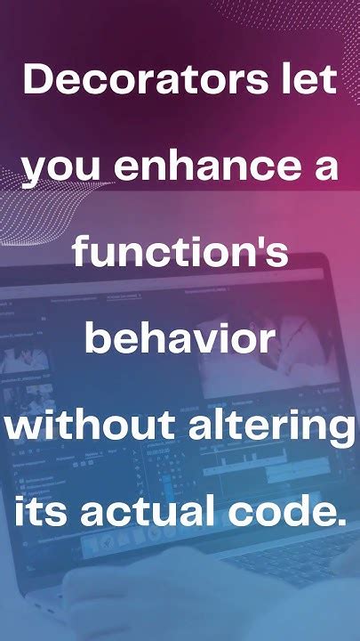 python decorators shorts python youtube