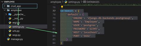 Django Crud Example With Postgresql