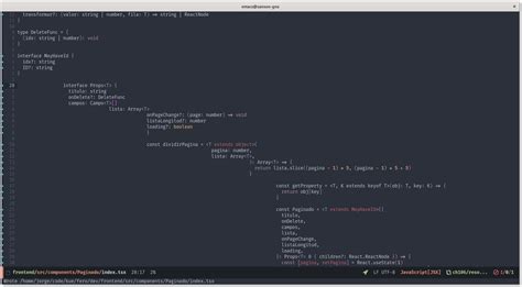 In Emacs 28x Js Mode Completely Screws My Typescript Indentation Remacs