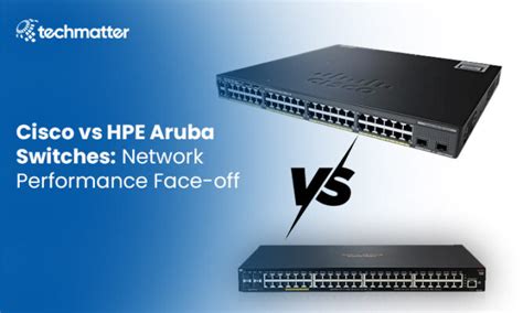 Cisco Vs HPE Aruba Switches Network Performance Face Off