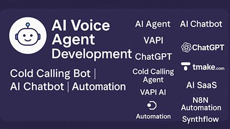 Build Ai Voice Agent Cold Calling Bot Ai Voice Bot Open Ai Chatbot Zapier By Destiny0005