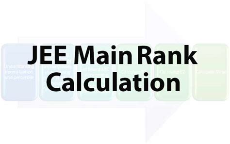 How Is JEE Main Rank Calculated Shiksha