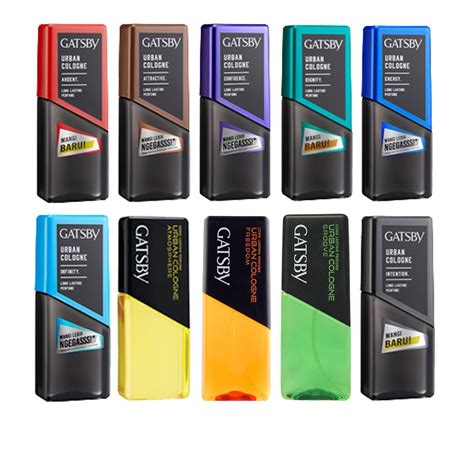 Parfum Gatsby Biru Id