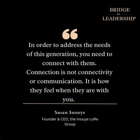 Susan Inouye On Linkedin Leadership Multigenerationalcultures