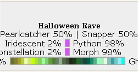 Halloween Rave Breeding Card Album On Imgur