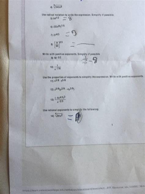 Solved Use Radical Notation To Write The Expression Chegg