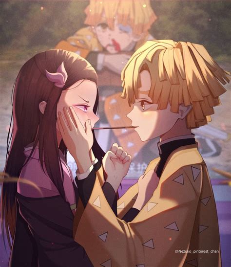 ⚡️💛zenitsu X Nezuko🌸🎀