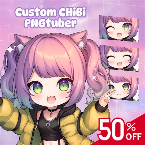 Chibi Pngtuber Chibi Vtuber Chibi Character Chibi Illustration