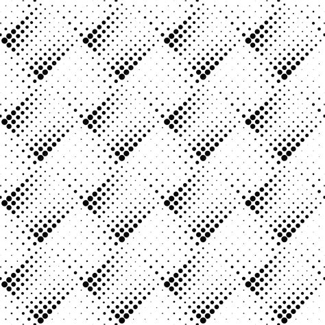 Premium Vector Geometrical Monochrome Abstract Dot Seamless Pattern