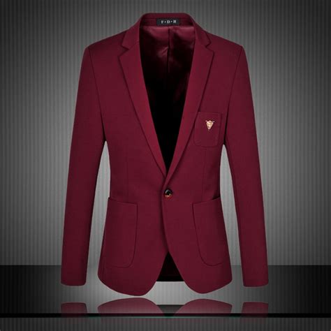春装酒红色小西装男士加肥加大码西服胖子肥佬新郎结婚礼服潮男装 孩子气008