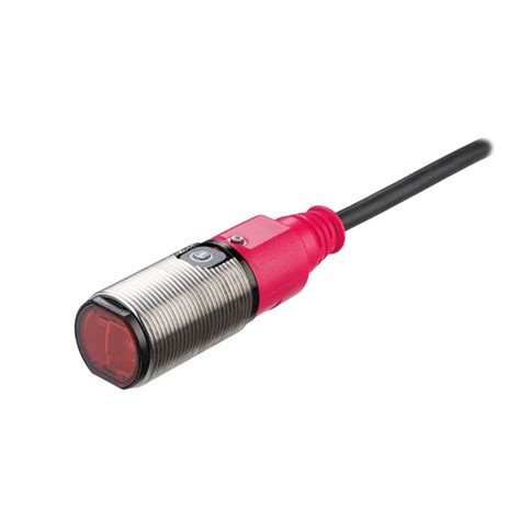 German Leuze Enhanced Diffuse Reflection Photoelectric Sensor Model FT328I X3 4P