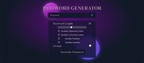 Arsh Rai On Linkedin Created A Password Generator Site Learning From