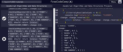 cash register help javascript the freecodecamp forum