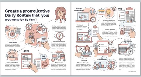 How To Create A Productive Daily Routine That Works For You Open Post