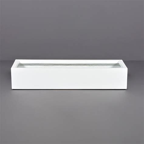 69358 Low Rectangular Planter Creative Design Manufacturing