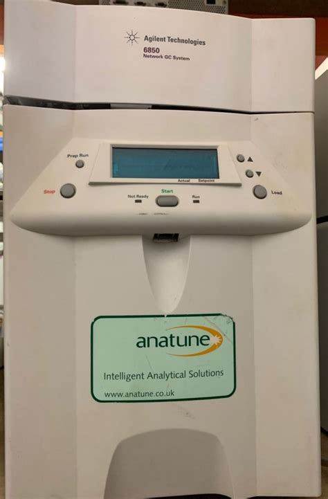 Agilent 6850 GC Lab2