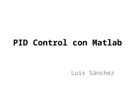 Pptx Pid Matlab 1 Dokumen Tips