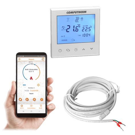 Computherm Thermostat E230 Infrapanel Heating Yandiya