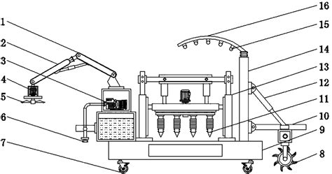 Agriculture Weeding Device Eureka Patsnap