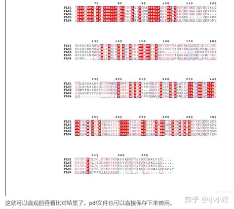 蛋白序列相似度比对 知乎
