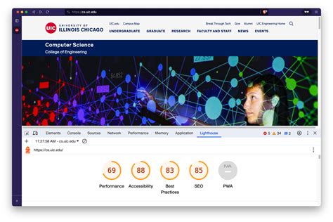 Using Lighthouse To Measure Web Performance Cs 484 Secure Web Application Development